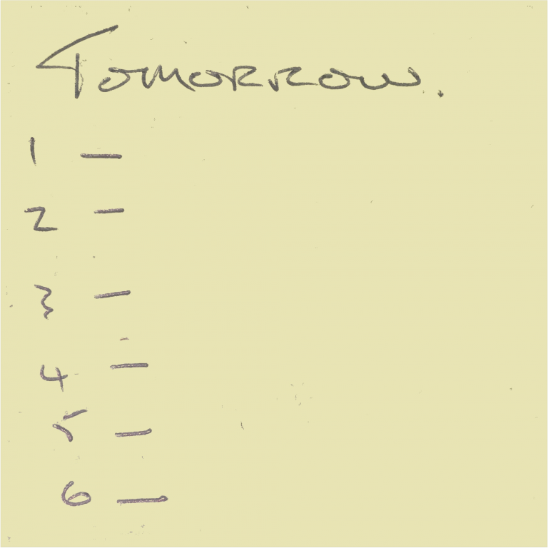 6 important things to do tomorrow – IT's For Ministry – Technology ...